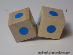 Folding cube tutorial | Bead Mechanics