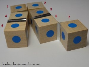 Folding cube tutorial | Bead Mechanics