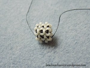 Folding cube tutorial | Bead Mechanics