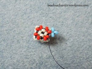 Folding cube tutorial | Bead Mechanics
