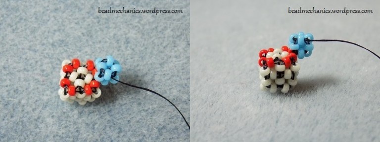 Folding cube tutorial | Bead Mechanics