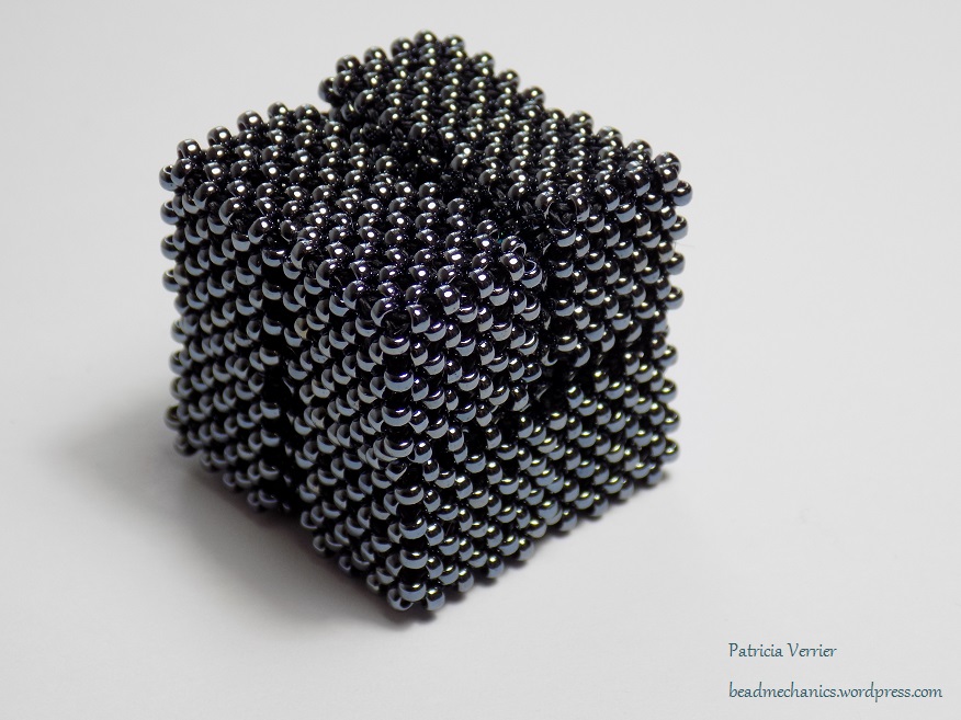 Folding Cube | Bead Mechanics