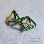 Trefoil Knot Kaleidocycle Tutorial | Bead Mechanics