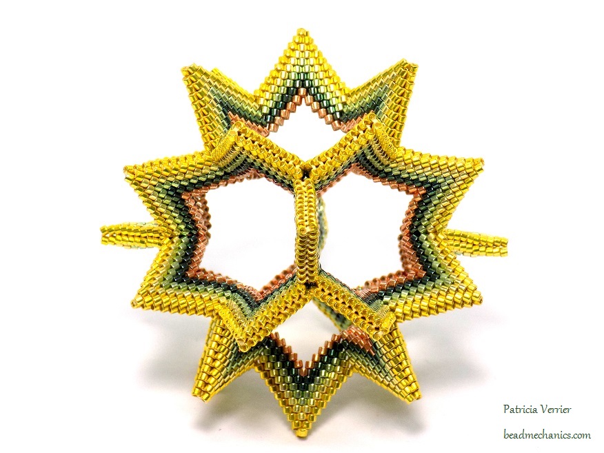 Bead Mechanics | Geometric shapes made out of beads! | Page 5