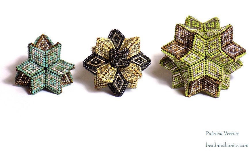 Bead Mechanics | Geometric shapes made out of beads! | Page 4