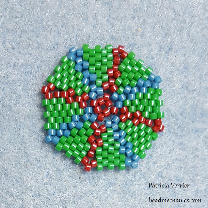 Flat Peyote Octagon | Bead Mechanics