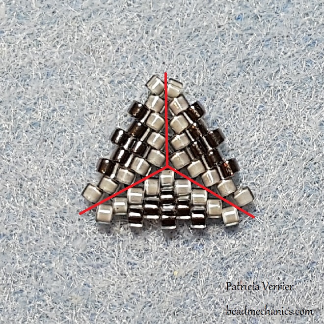 Flat Peyote Octagon | Bead Mechanics