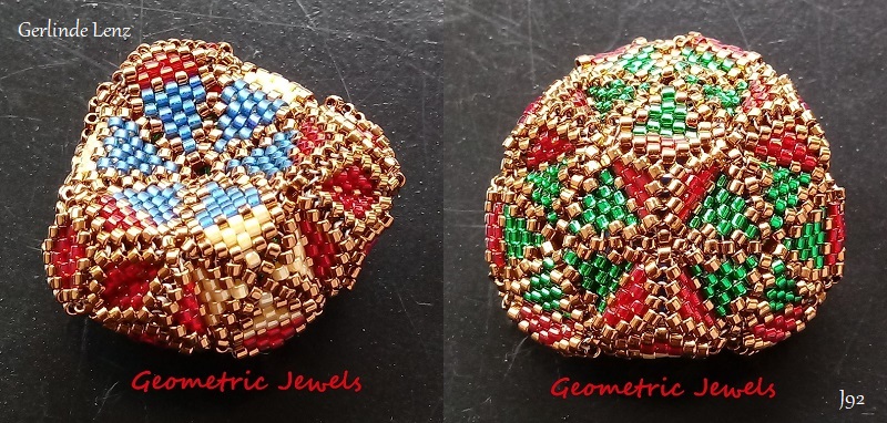 The Beaded Johnson Solids Project | Bead Mechanics