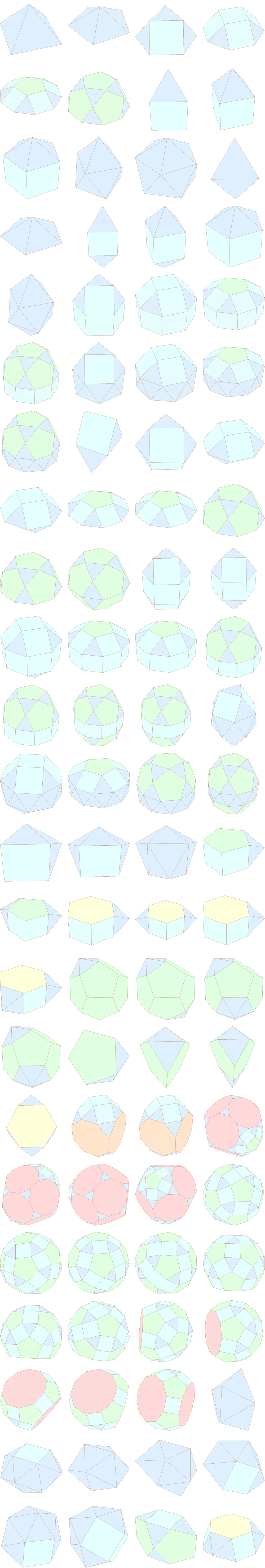 The Beaded Johnson Solids Project | Bead Mechanics