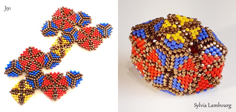 The Beaded Johnson Solids Project | Bead Mechanics