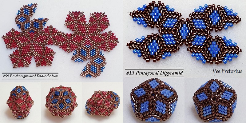 The Beaded Johnson Solids Project | Bead Mechanics