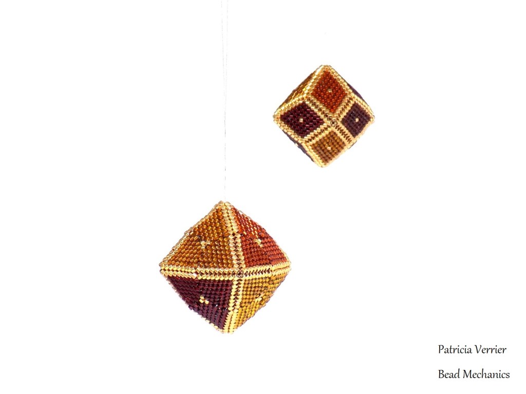 Bead Mechanics | Geometric shapes made out of beads! | Page 3