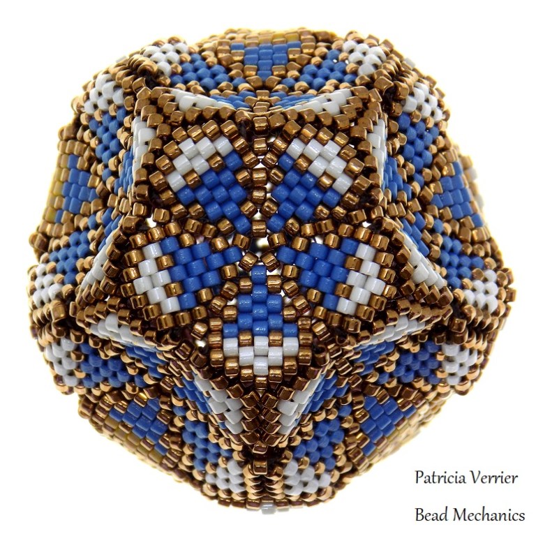 Bead Mechanics | Geometric shapes made out of beads! | Page 2