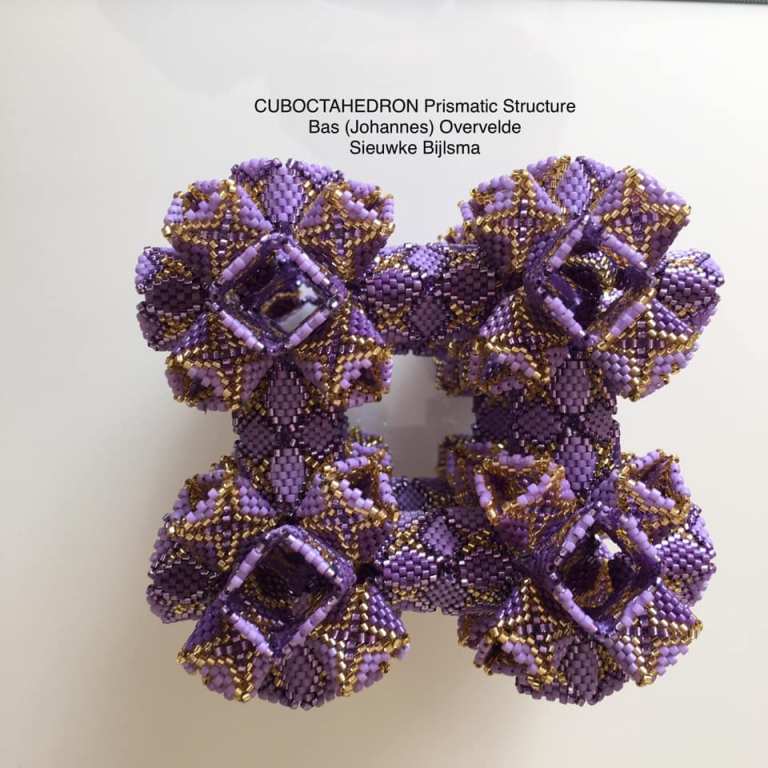 Bead Mechanics | Geometric shapes made out of beads!