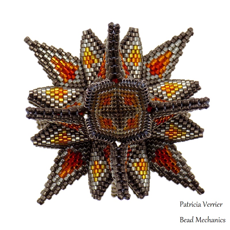 Bead Mechanics | Geometric shapes made out of beads!