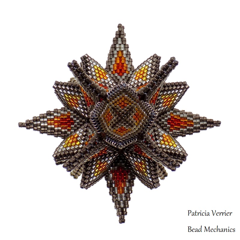 Bead Mechanics | Geometric shapes made out of beads!