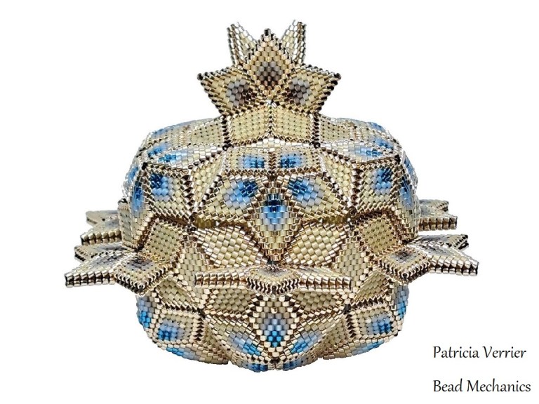 Bead Mechanics | Geometric shapes made out of beads!