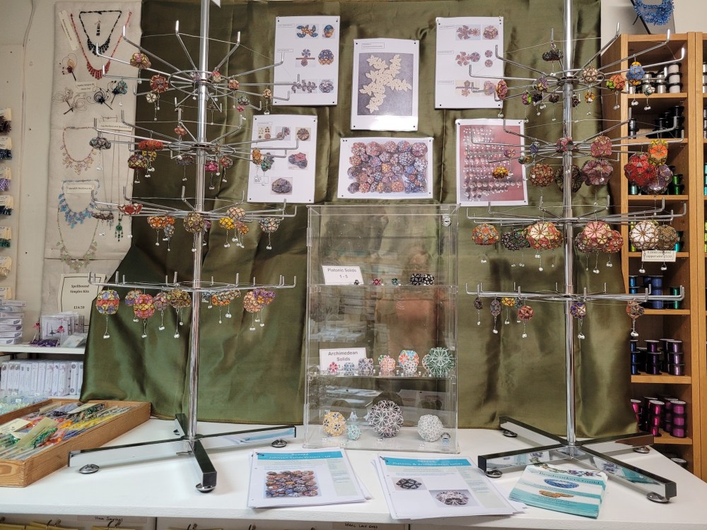 Bead Mechanics | Geometric shapes made out of beads!