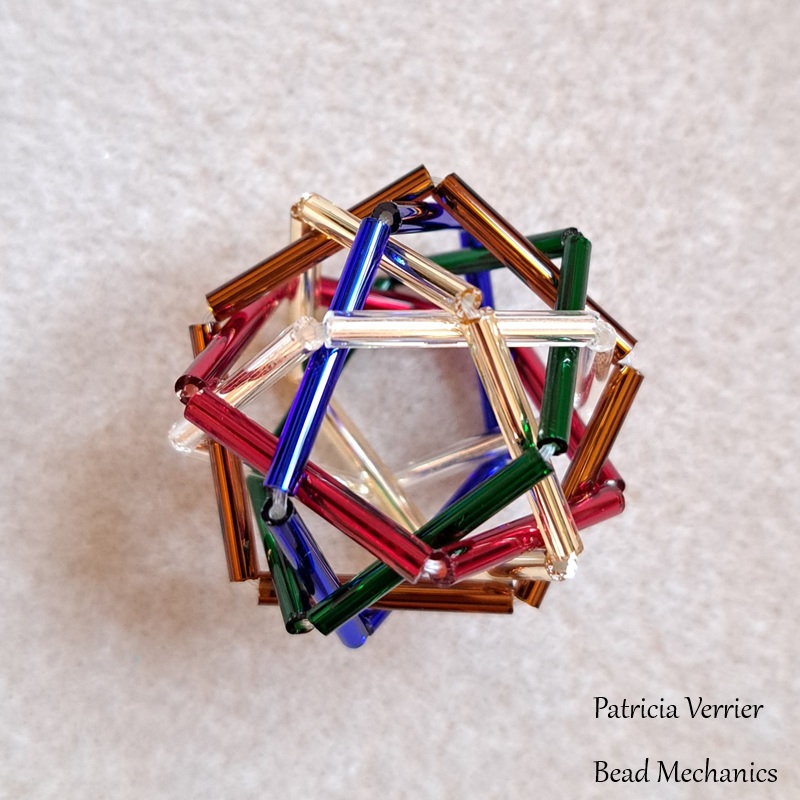 Bead Mechanics | Geometric shapes made out of beads!