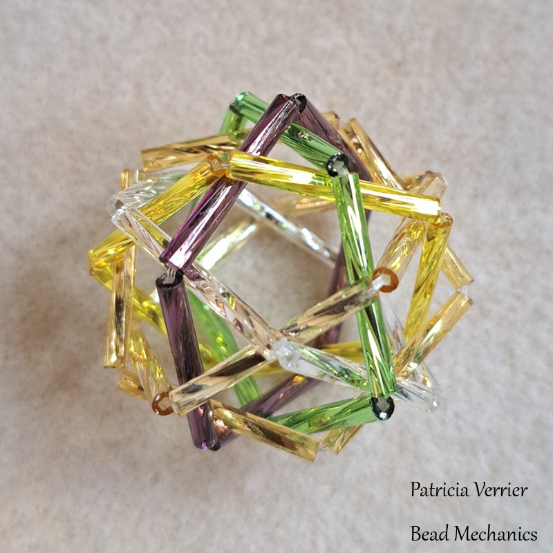 Bead Mechanics | Geometric shapes made out of beads!