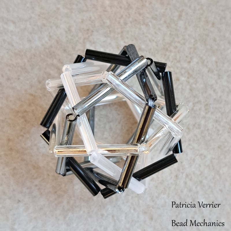 Bead Mechanics | Geometric shapes made out of beads!